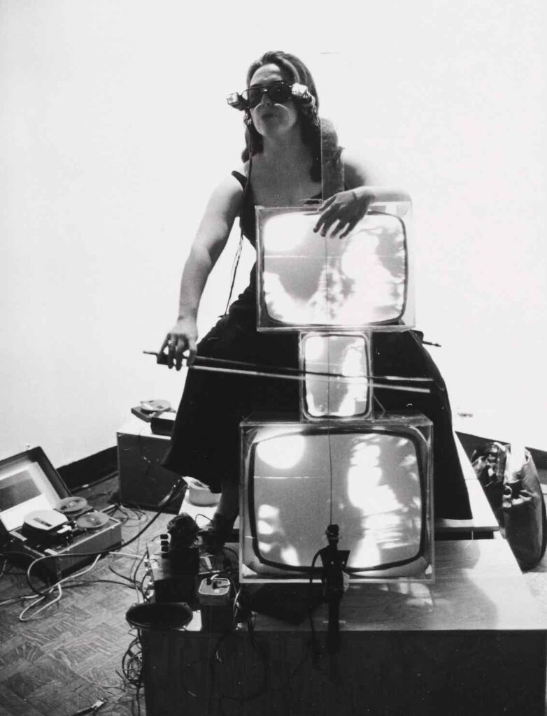 Celebrating Charlotte Moorman – ‘the topless cellist’ - Scanner